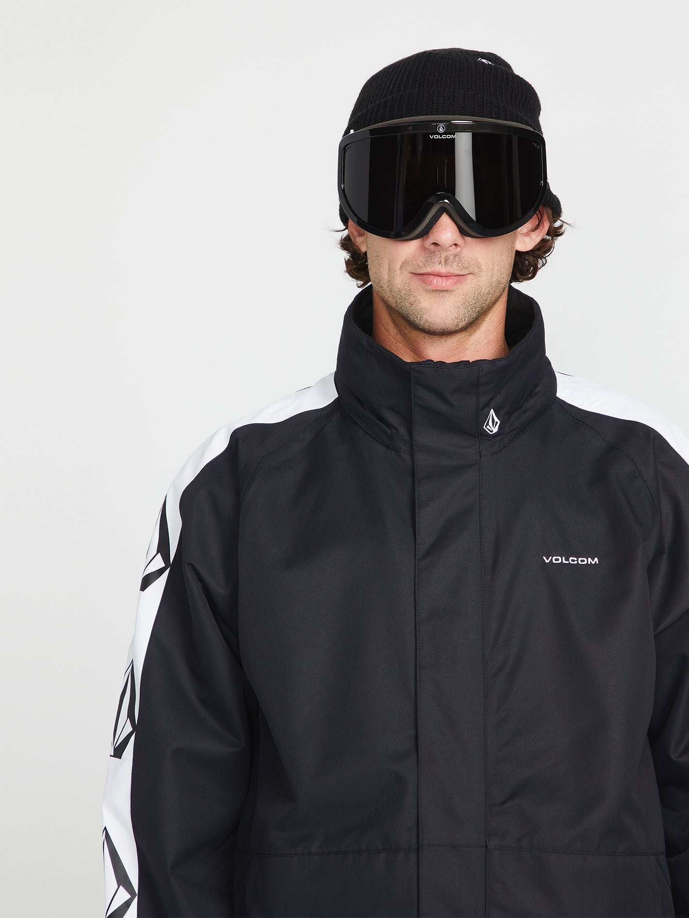 Iconic Stone Jacket - Black – Volcom Deutschland