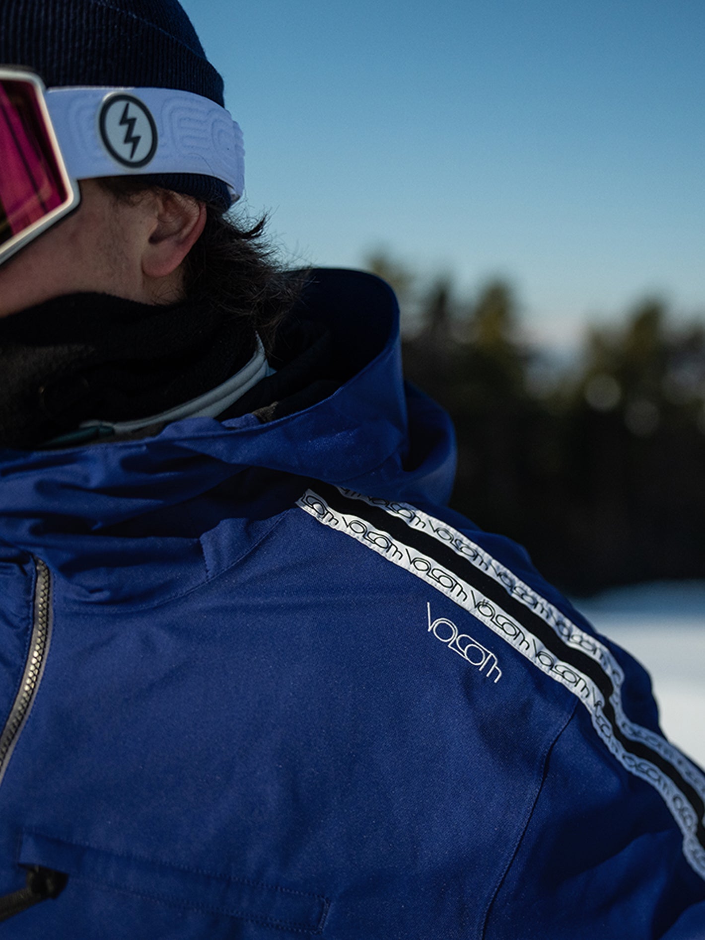 Nightbreaker Jacket - Dark Blue – Volcom Deutschland