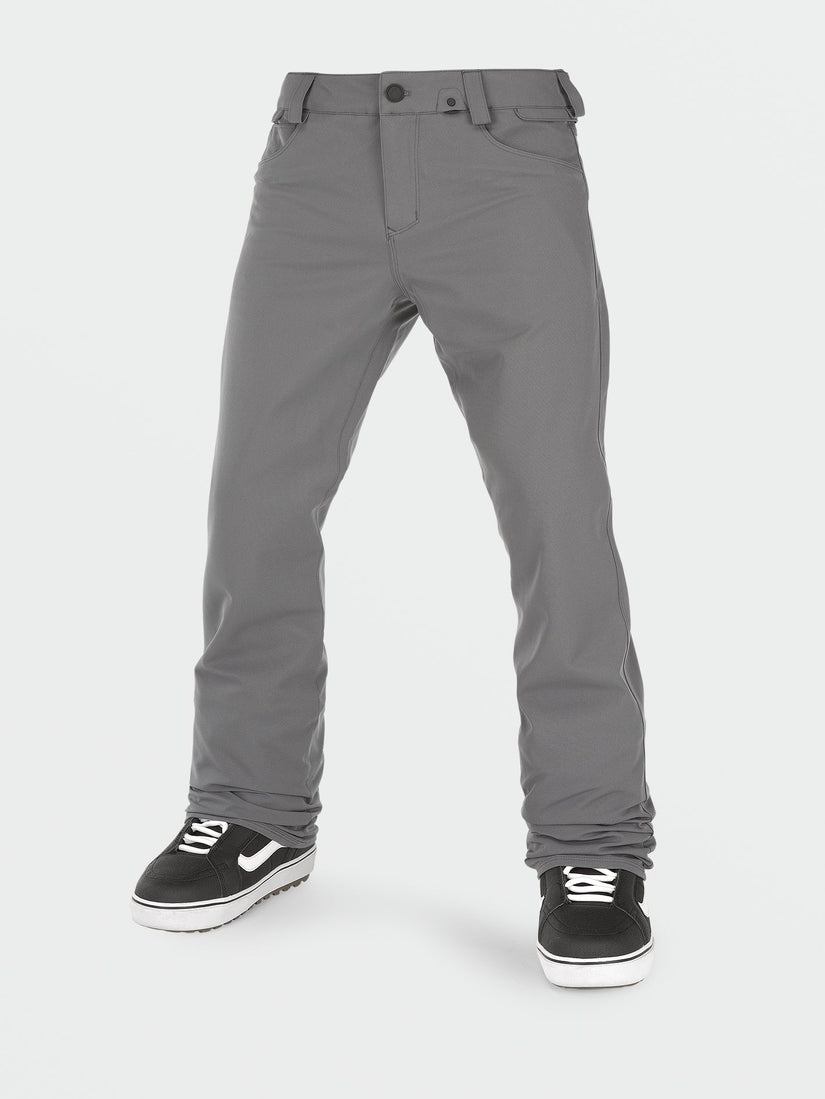 5-Pocket Tight Trousers - Dark Grey | Volcom Deutschland