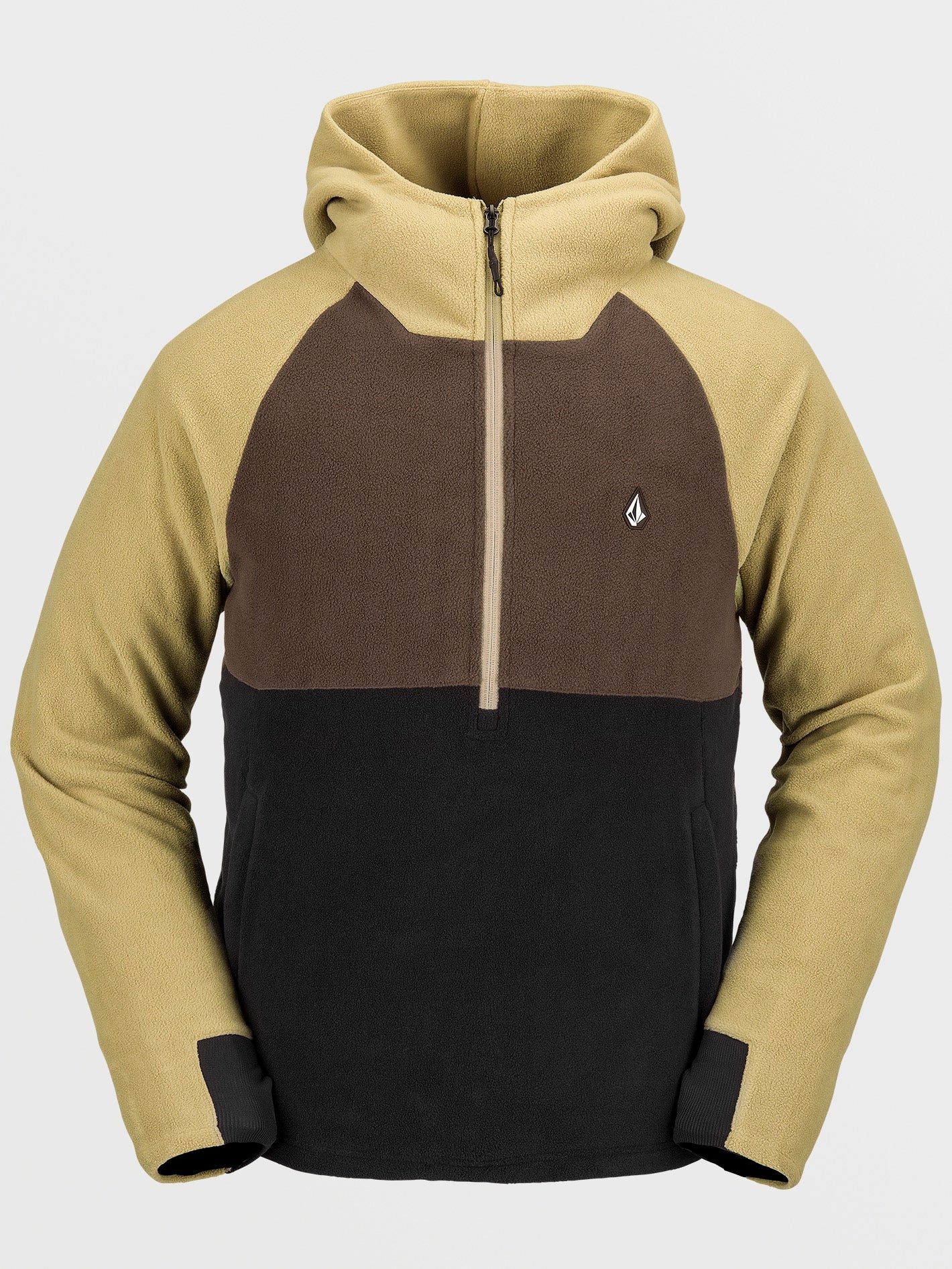 Polar Half-zipped Kapuzenpullover - DARK KHAKI - Herren - Volcom ...