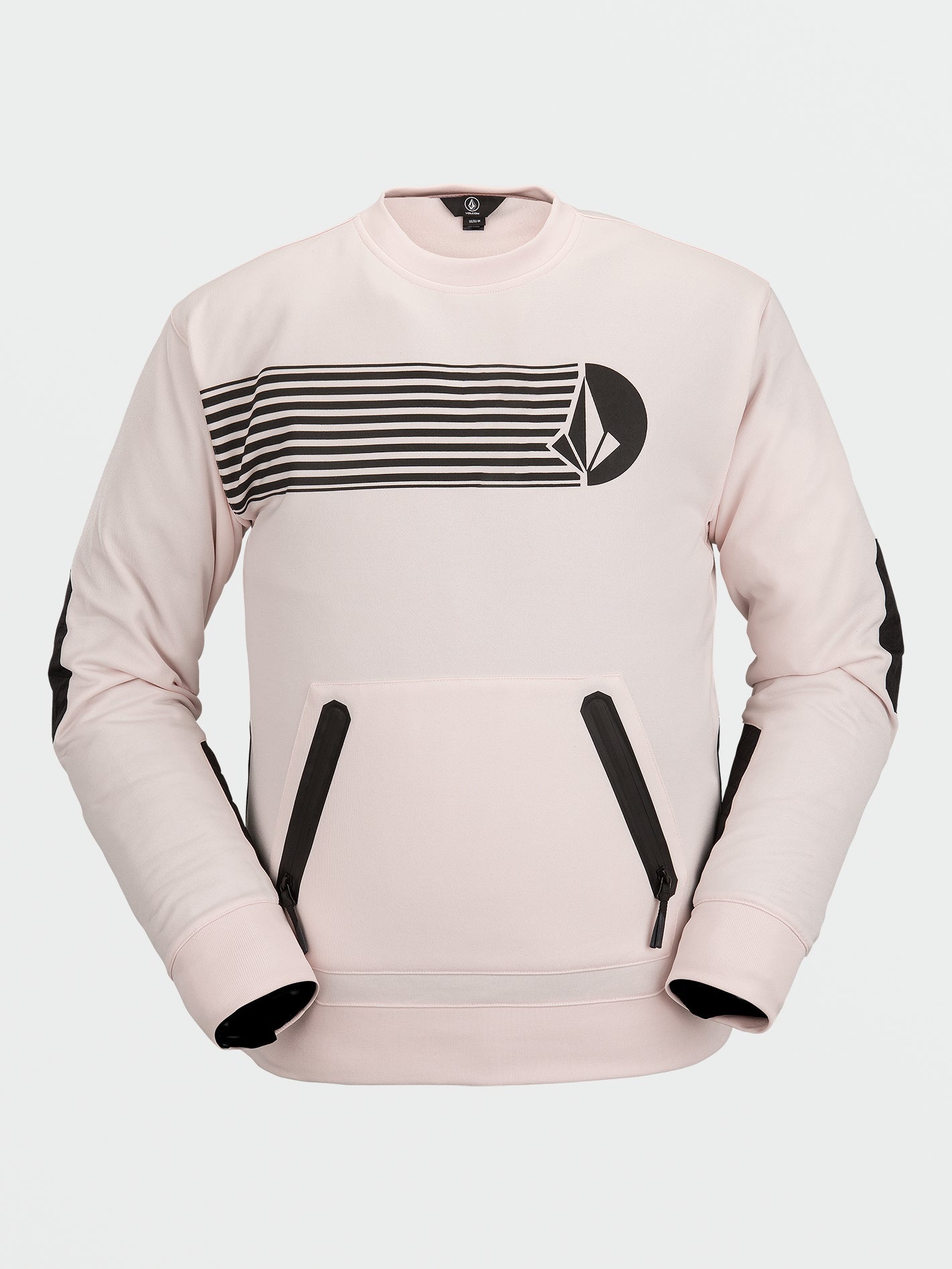 Let It Storm Fleece Sweatshirt - Party Pink | Volcom Deutschland