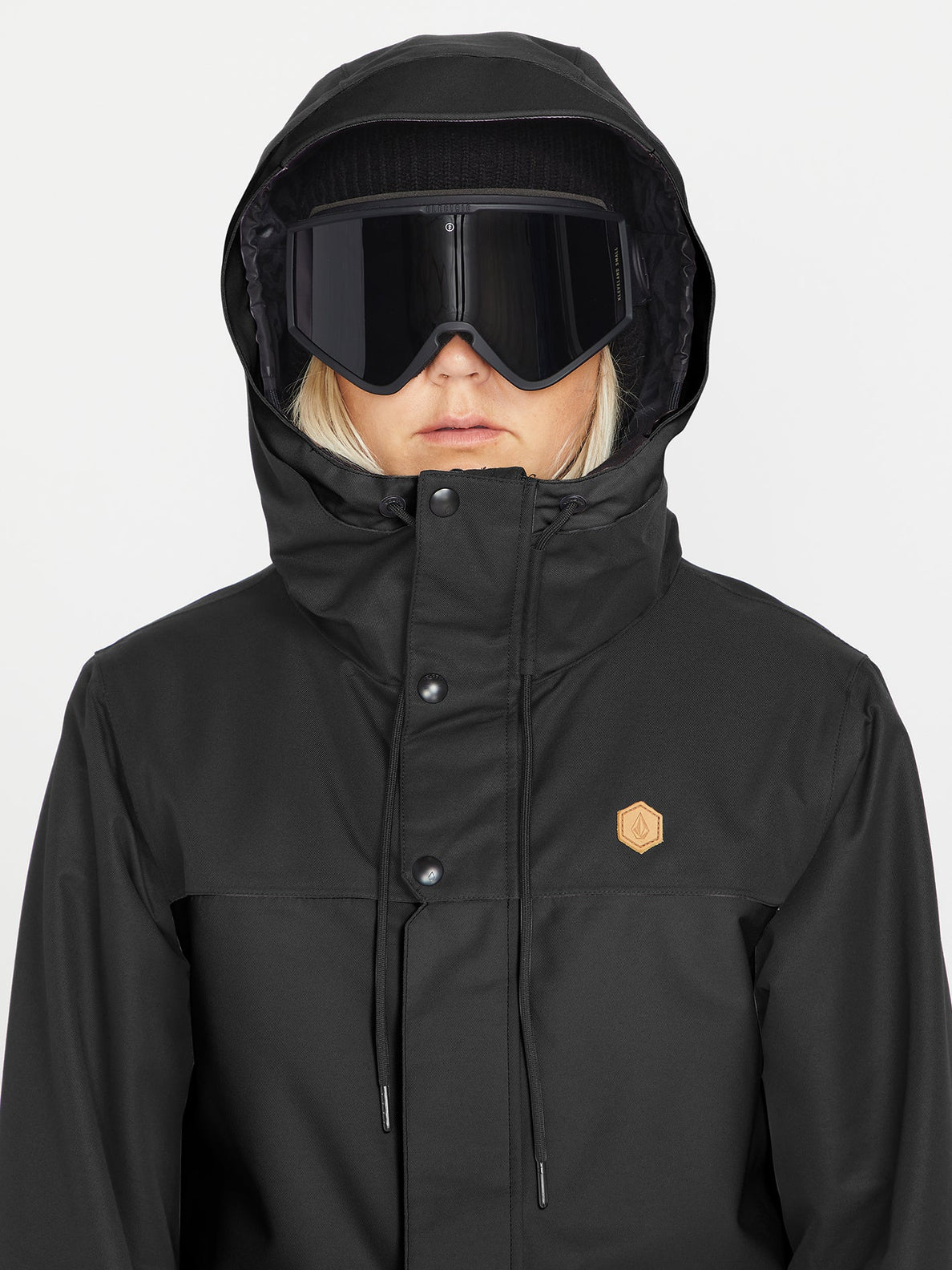 Bolt Insulated Jacket - Black – Volcom Deutschland