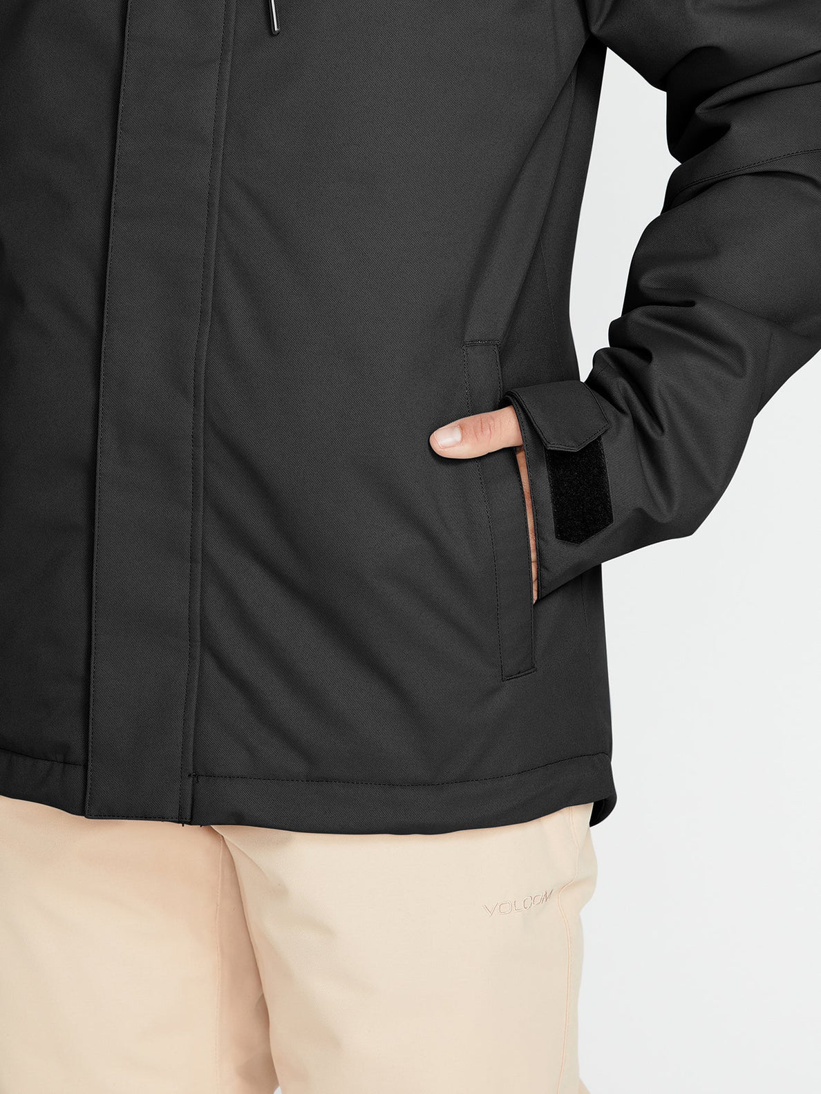 Bolt Insulated Jacket - Black – Volcom Deutschland