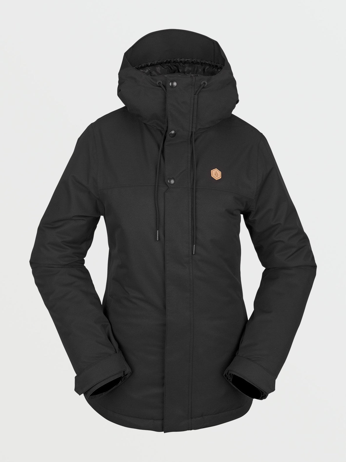 Bolt Insulated Jacket - Black – Volcom Deutschland