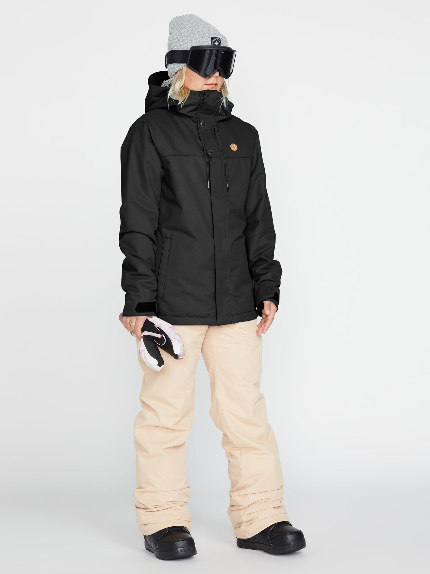 Bolt Insulated Jacket - Black | Volcom Deutschland