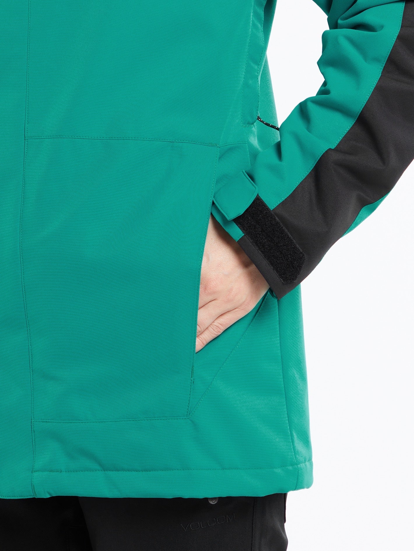 Westland Insulated Jacke - VIBRANT GREEN - Damen - Volcom Deutschland