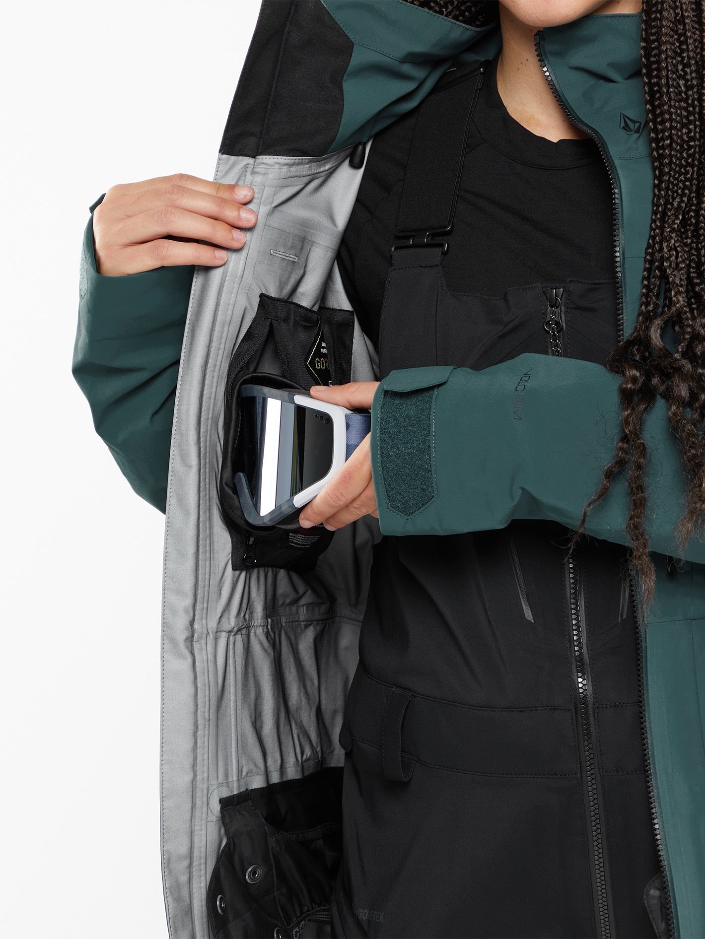 Vs 3L Stretch Gore-Tex Jacke - BALSAM - Damen - Volcom Deutschland