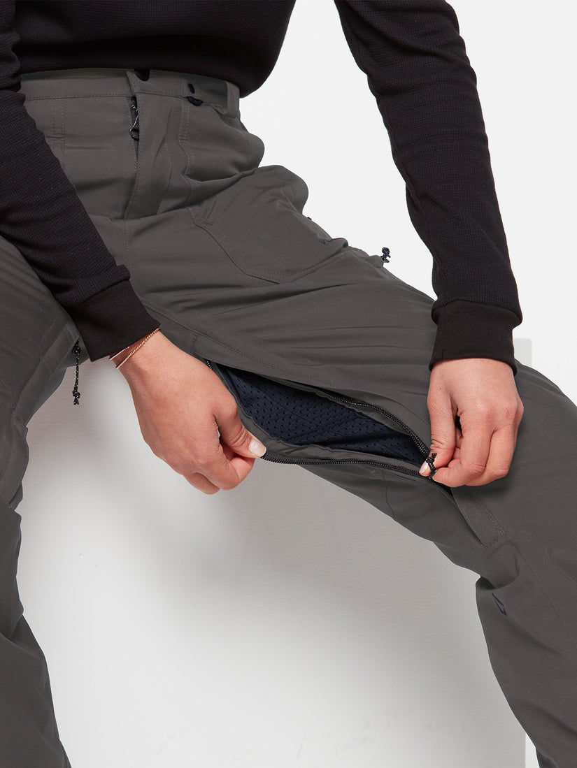 Knox Ins Gore-Tex Pant - DARK GREY | Volcom Deutschland