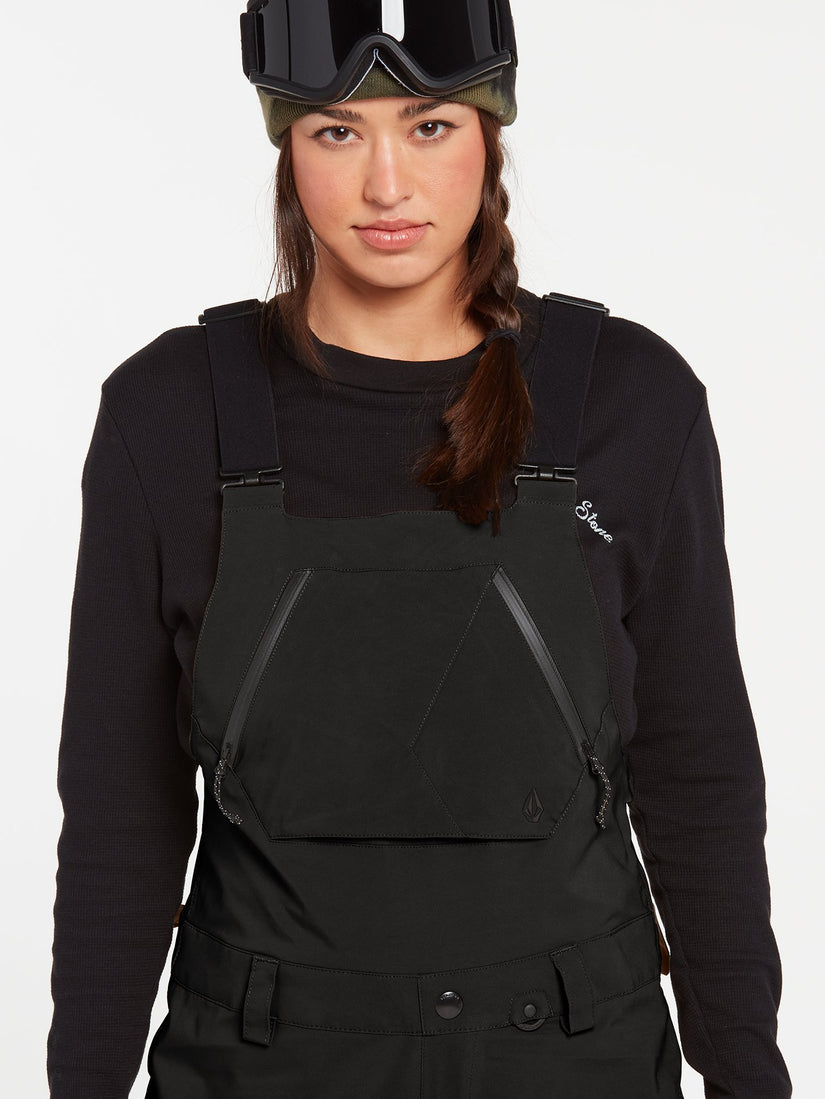 Elm Stretch Gore-Tex Bib Overall - BLACK | Volcom Deutschland