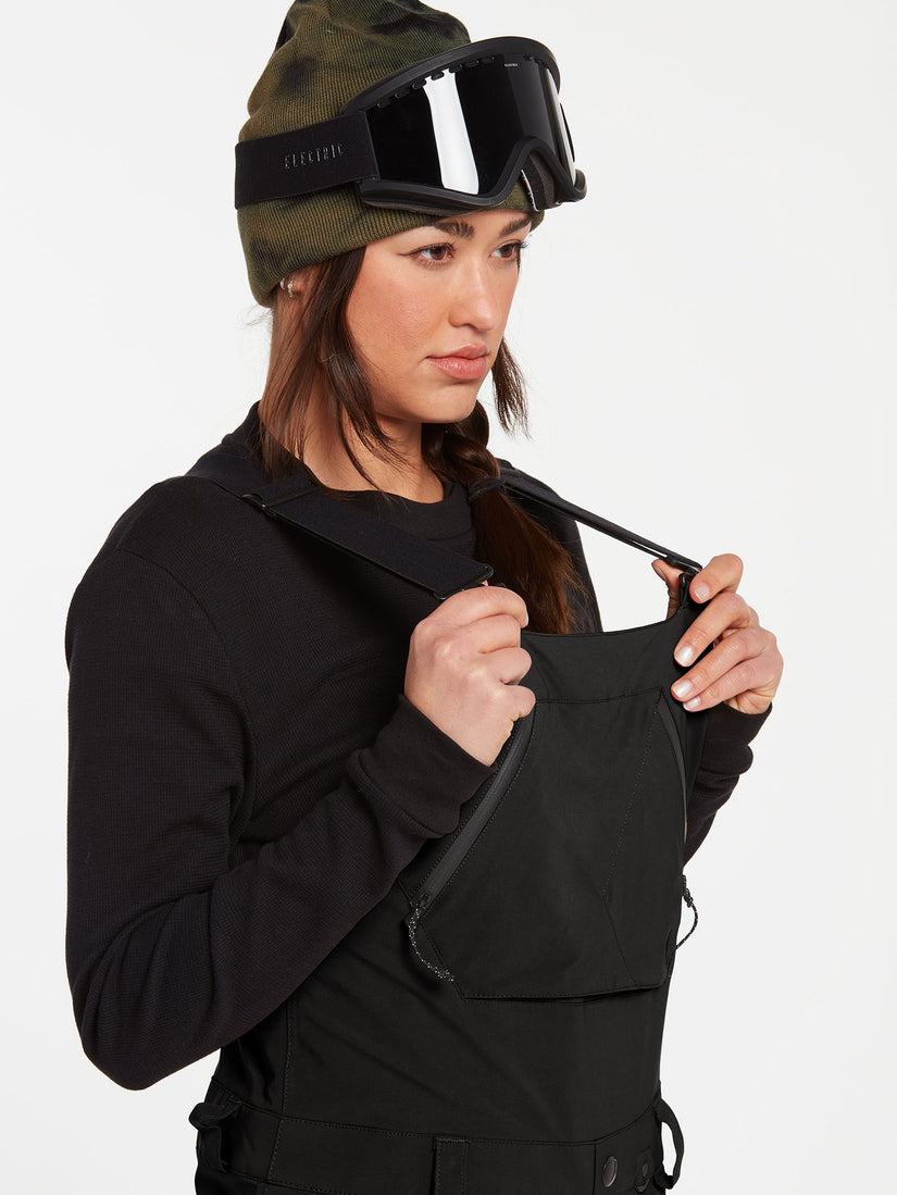 Elm Stretch Gore-Tex Bib Overall - BLACK | Volcom Deutschland