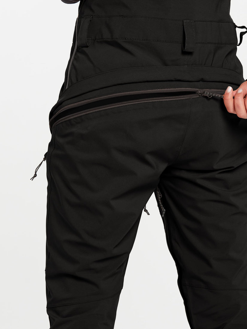 Elm Stretch Gore-Tex Bib Overall - BLACK | Volcom Deutschland