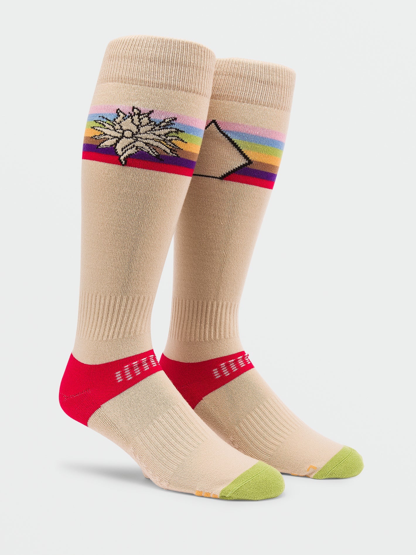 Lodge Socks - Off White | Volcom Deutschland