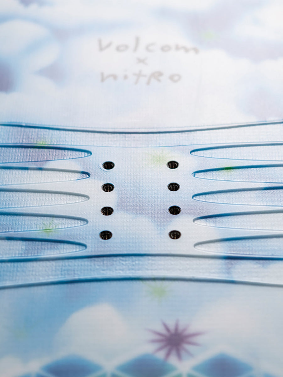 Ripper Kids X Volcom Snowboard (121 cm) - BLACK - (KINDER) - Volcom ...