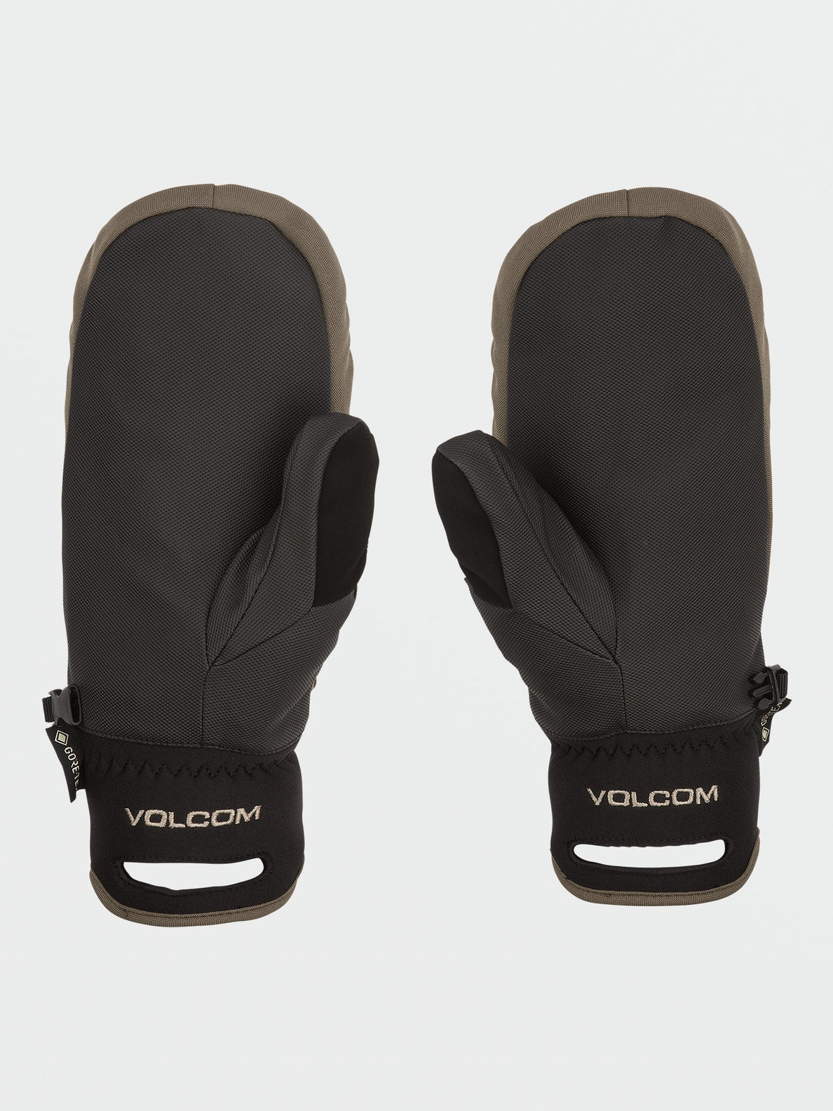 Stay Dry Gore-Tex Mittens - Dark Teak – Volcom Deutschland